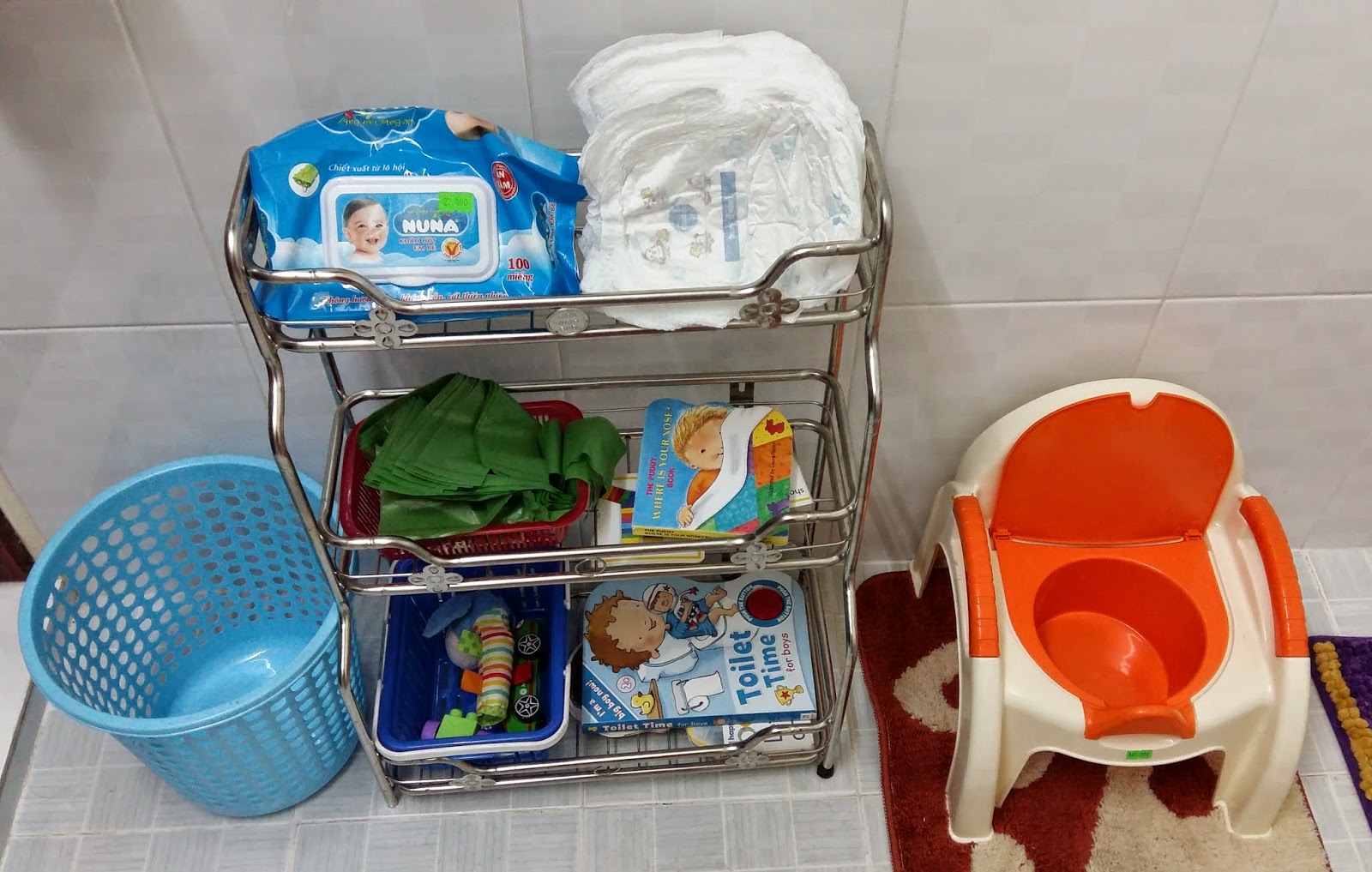 Montessori Mama in Saigon