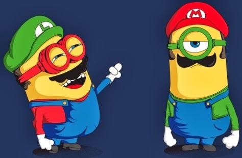 White Noise: Super Minion Brothers