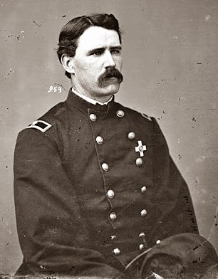 JOHN BANKS' CIVIL WAR BLOG: Major General John Sedgwick's death: 'Like ...