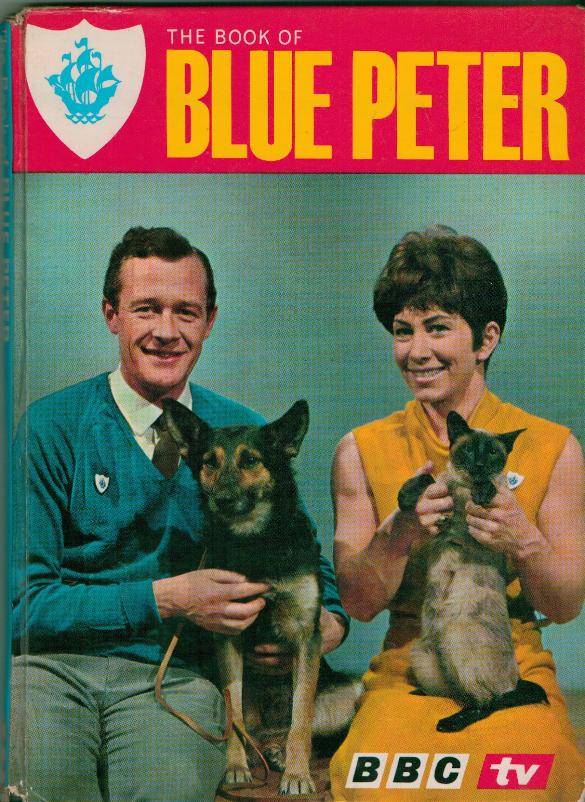 Brownies, Elephants and Sticky-Backed Plastic: Blue Peter Annuals ...