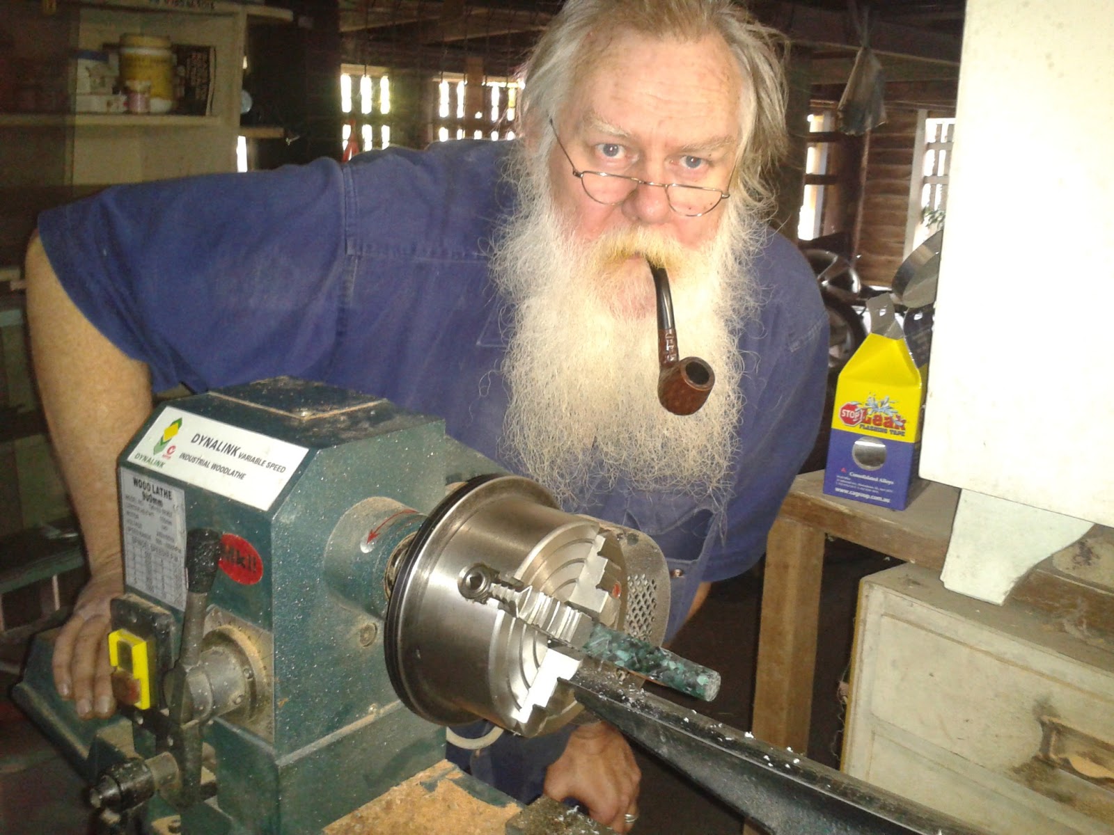 Hobo Pipes: At last a chuck