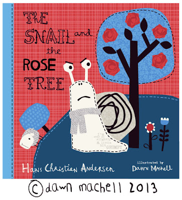 dawn machell: grumpy snail