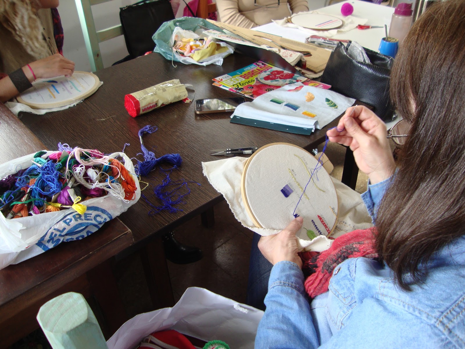 Talleres de Arte Textil: junio 2017