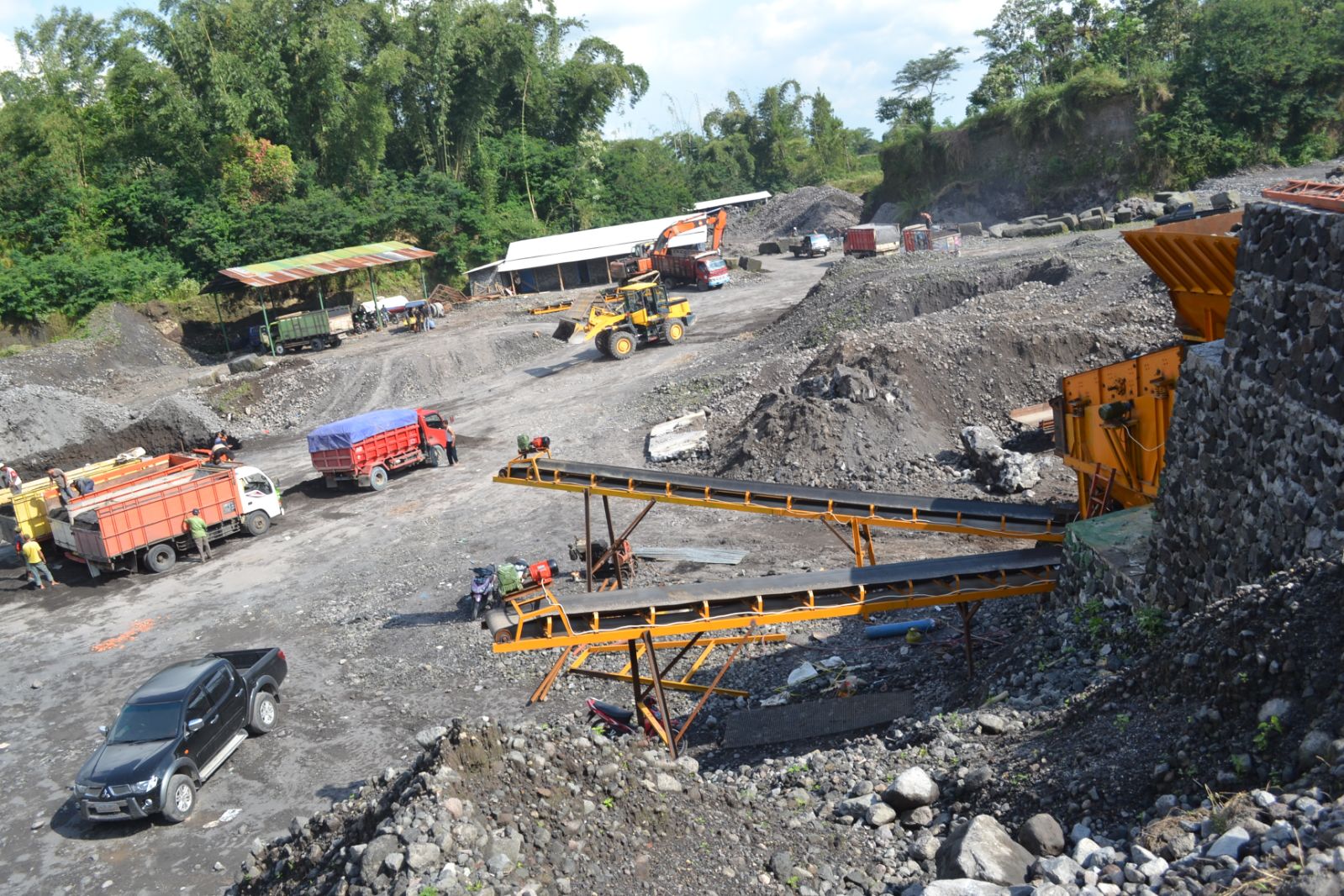 Membedakan Lahar Panas dan Lahar Dingin - Guru Geografi