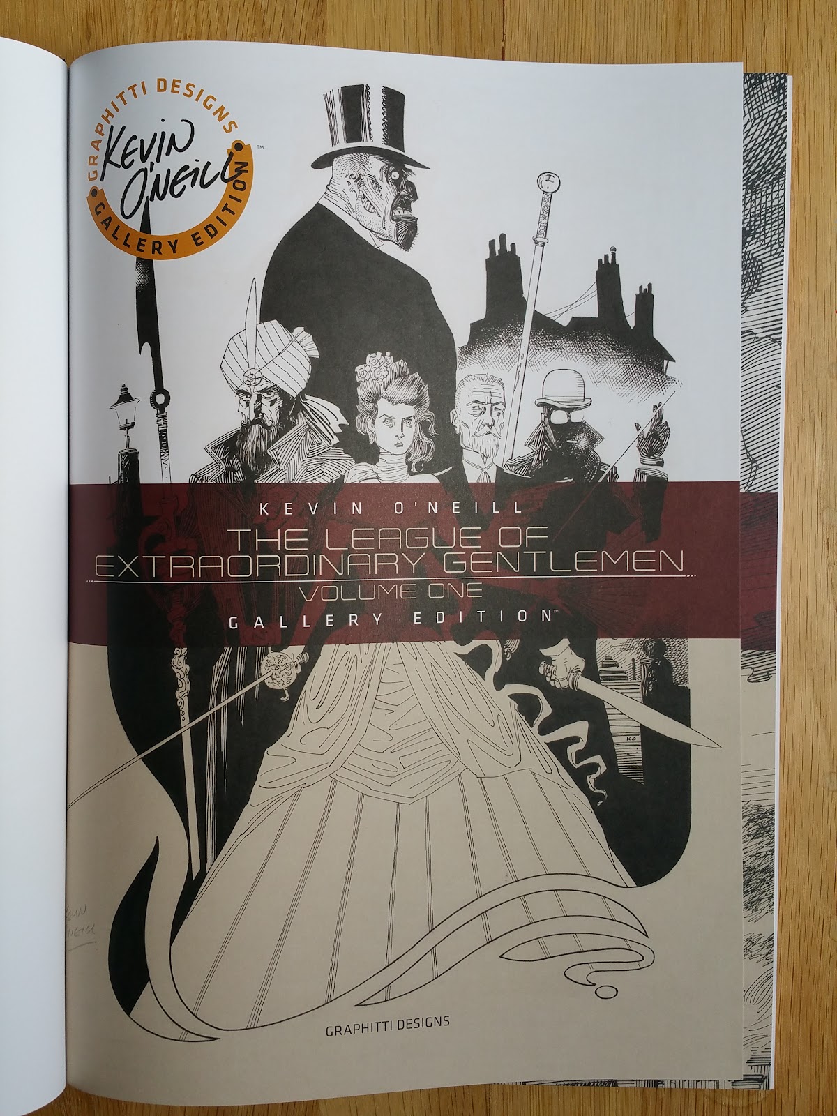 my absolute collection: The League of Extraordinary Gentlemen Vol 1 ...