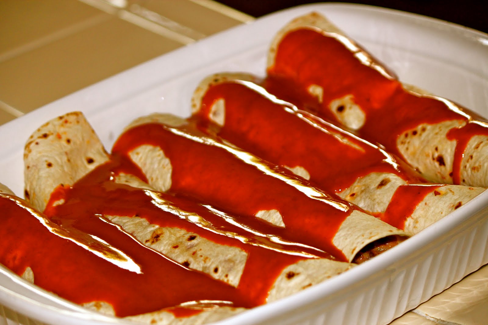 Harmony Household: Spicy Burritos