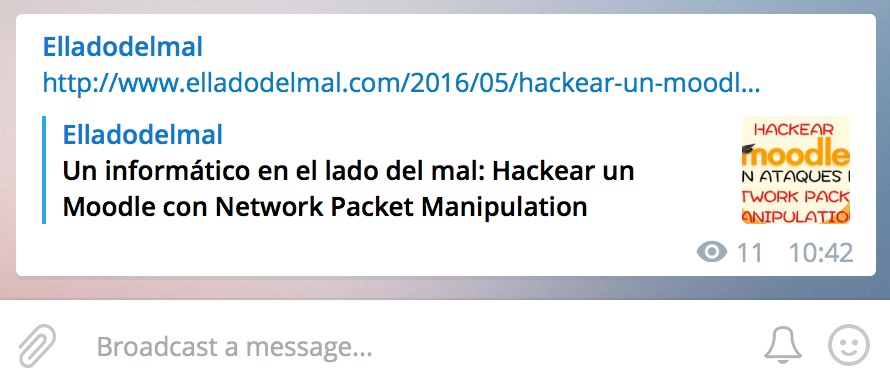 Un informático en el lado del mal: Seguir Un informático en el lado del mal: Seguir