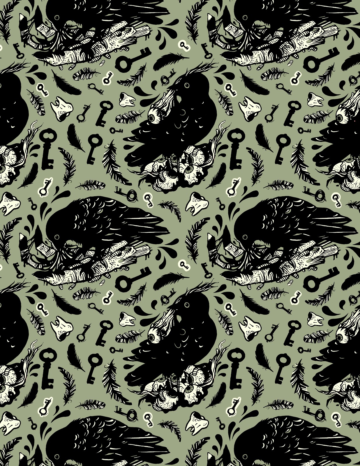 Fragile Castle: Crow Patterns