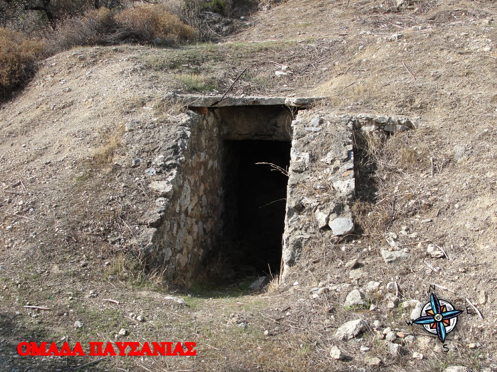 ΥΠΟΓΕΙΕΣ ΣΤΟΕΣ ΚΑΙ ΑΓΝΩΣΤΑ ΟΧΥΡΩΜΑΤΙΚΑ ΕΡΓΑ‏ | ΟΜΑΔΑ ΠΑΥΣΑΝΙΑΣ