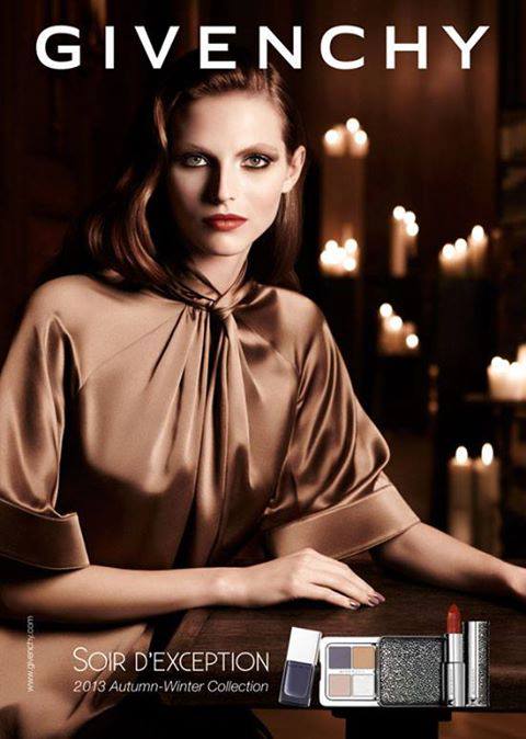 Givenchy Beauty Soir D'Exception Fall/Winter 2013 Campaign featuring ...