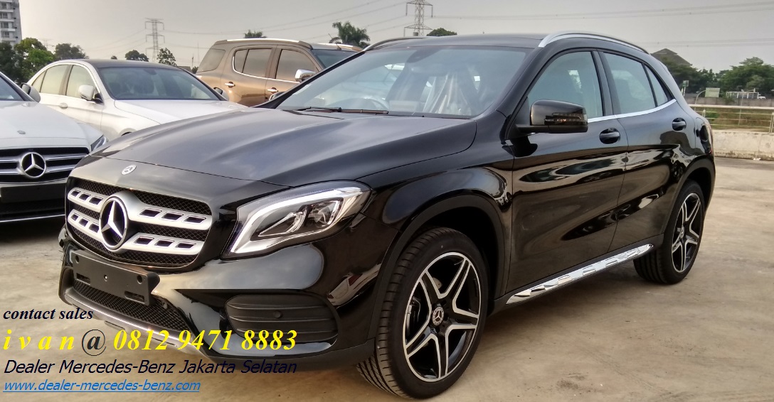 Spesifikasi Mercedes Benz GLA 45 | GLA 200 AMG 2018 Indonesia | Dealer ...