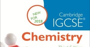 textbook Cambridge IGCSE Chemistry in pdf - Science