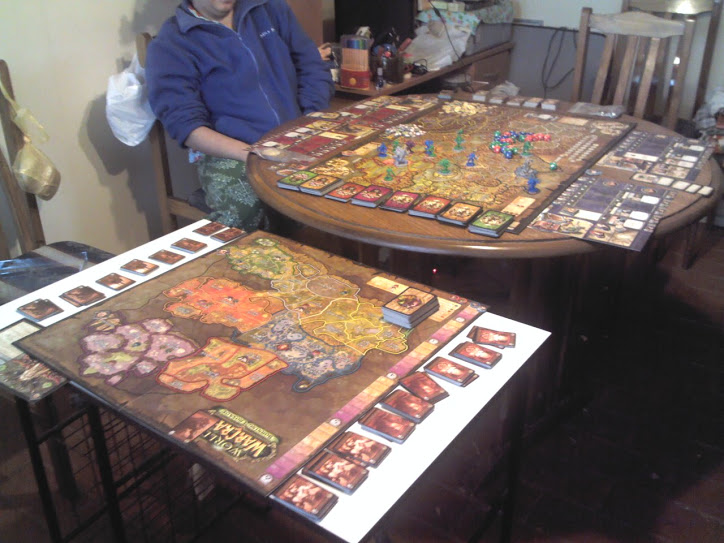 Mastereando...: World Of Warcraft: The Board Game [Expansion: The ...