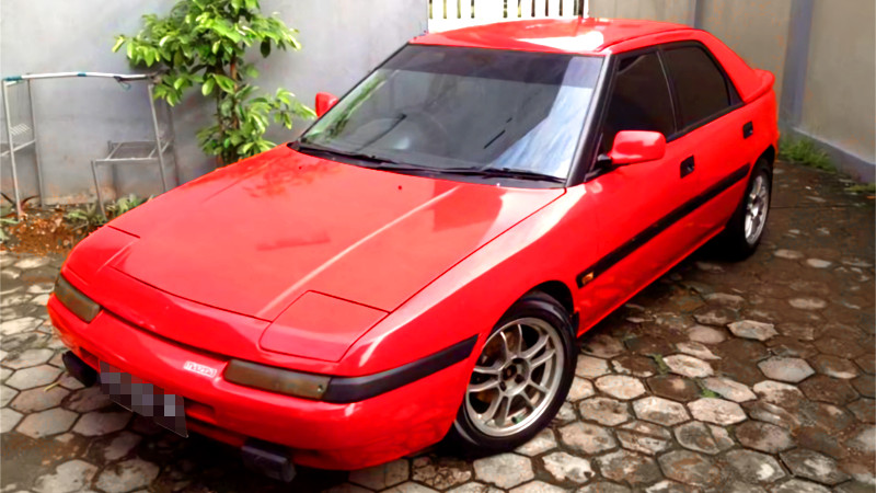 Mazda 323 Astina BG | Mobil Motor Lama