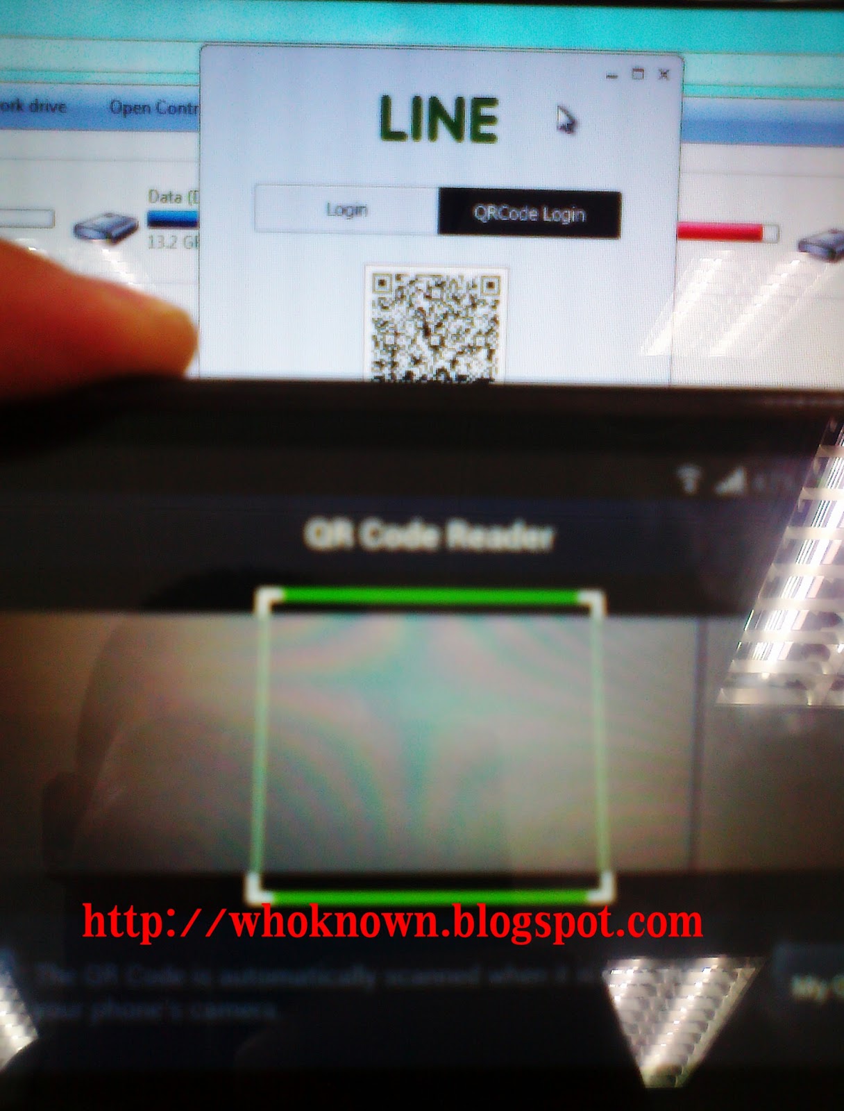 วิธี Login LINE บน PC ด้วย QRCode (ลืม Password LINE ทำไงดี? ภาค 2 ...