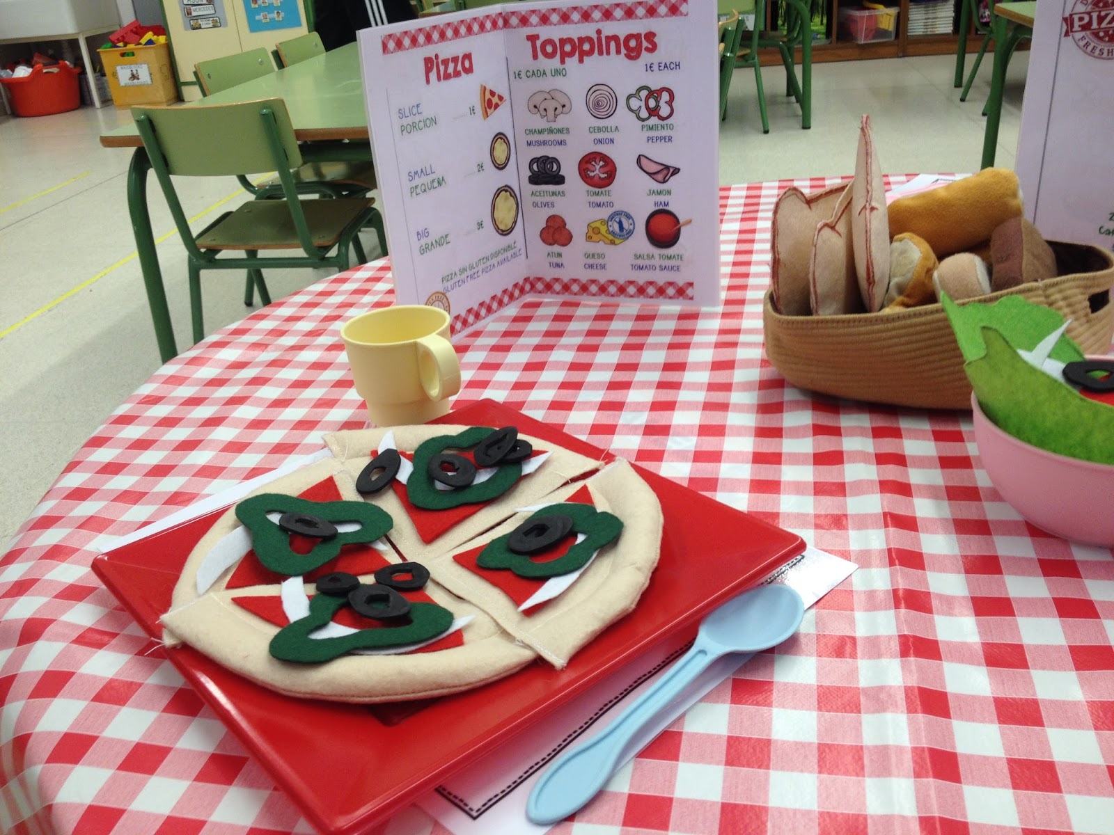 THE TEACHING EXPRESS: DRAMATIC PLAY: THE ITALIAN RESTAURANT