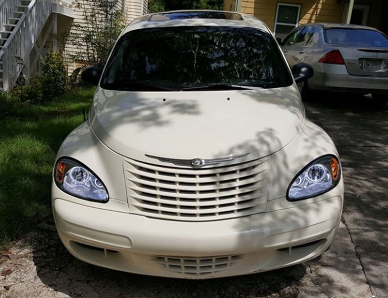 Custom HALO Crations PT Cruiser Angel Eyes Halo Headlights: PT CRUISER ...