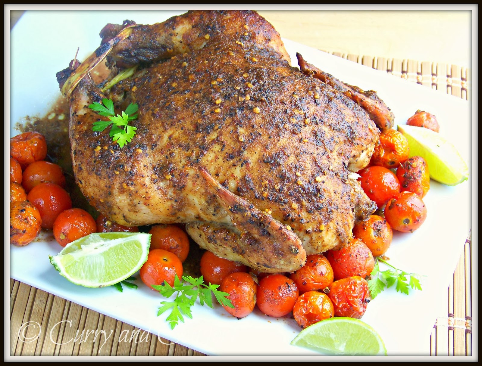 Kitchen Simmer: Thai Massaman Curry Roast Chicken