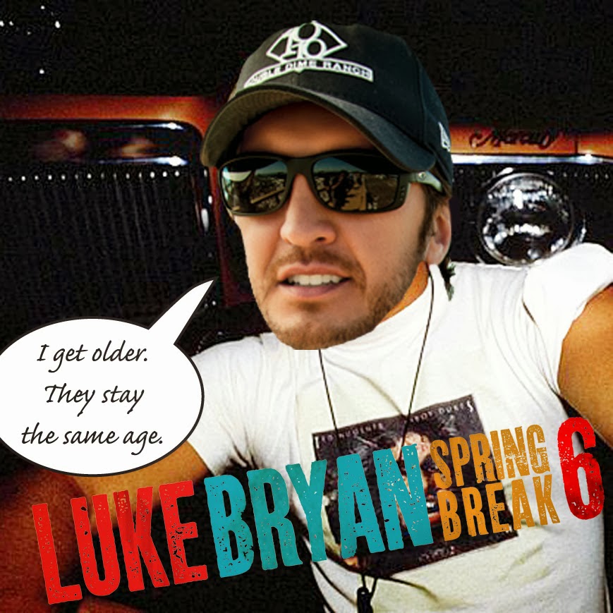 Farce the Music: New Luke Bryan Spring Break EP Cover Revealed!