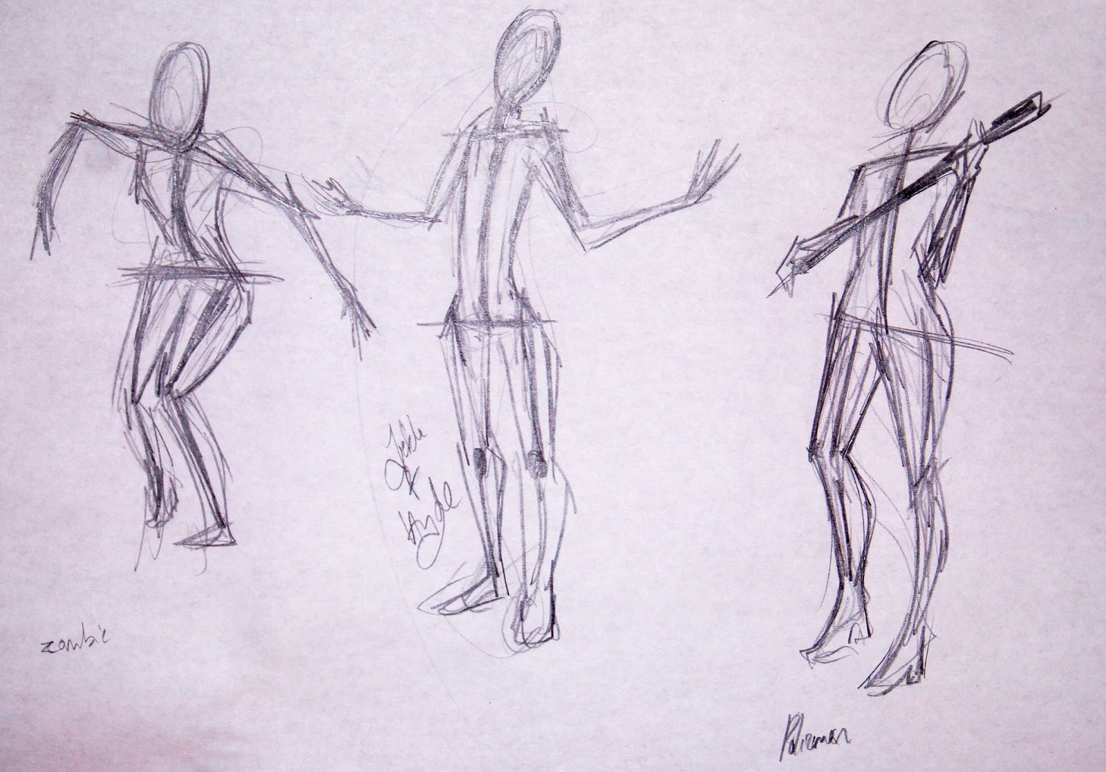 Cat Barber- Computer Animation Art: Character Design Lesson- Body ...