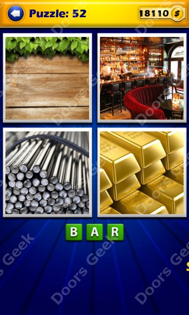 Guess the Word Level 52 Answer ~ Doors Geek