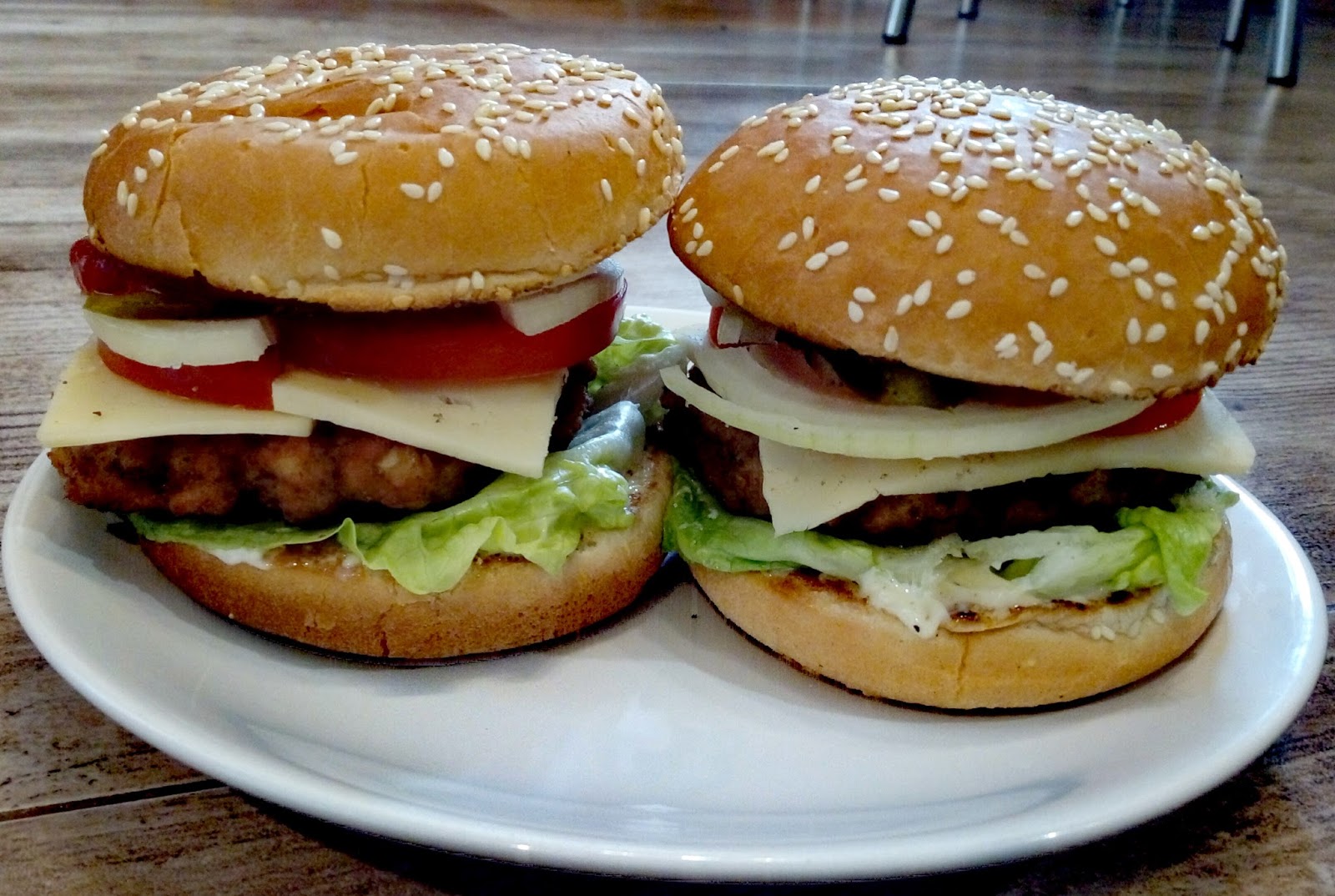 Waniliowe Improwizacje: Domowe hamburgery