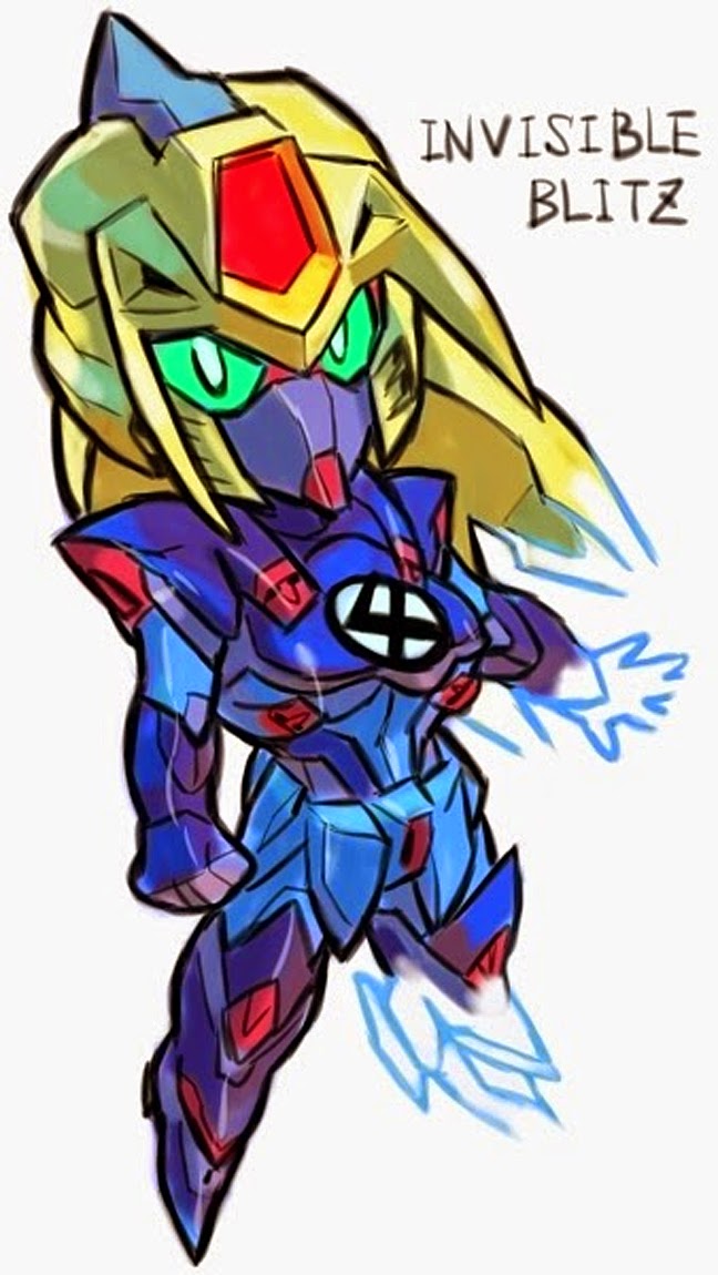 GUNDAM GUY: GUNDAM x MARVEL SUPER HEROES - Digital Fan-Arts By 油屋とんび ...