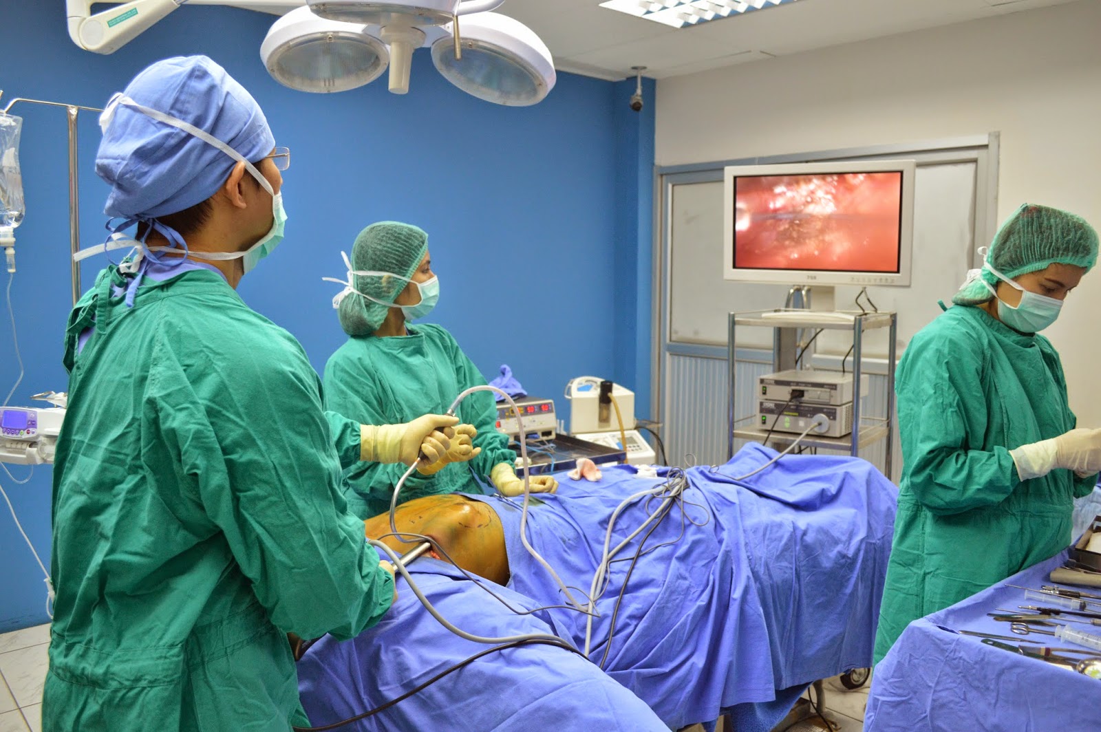 Bangkok Aesthetic Surgery Center: Breast Augmentation Using Endoscope ...