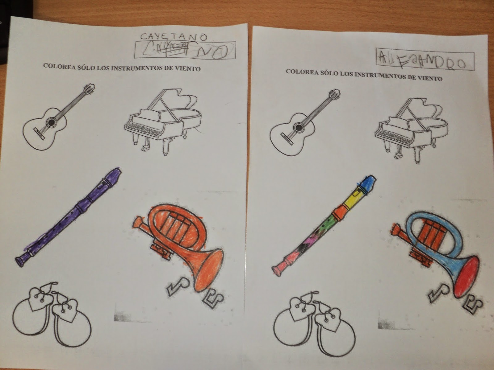 La clase de María José: INSTRUMENTOS DE VIENTO,CUERDA Y PERCUSIÓN