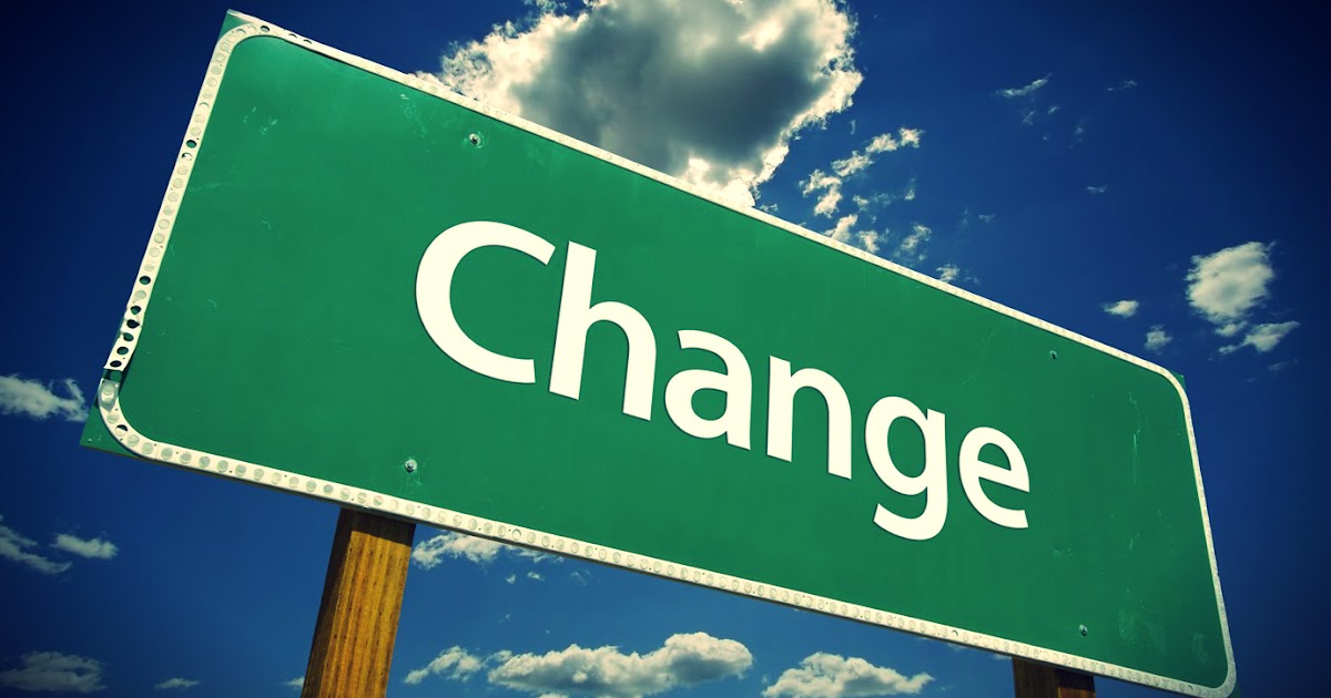 Decidir cambiar el rumbo :)