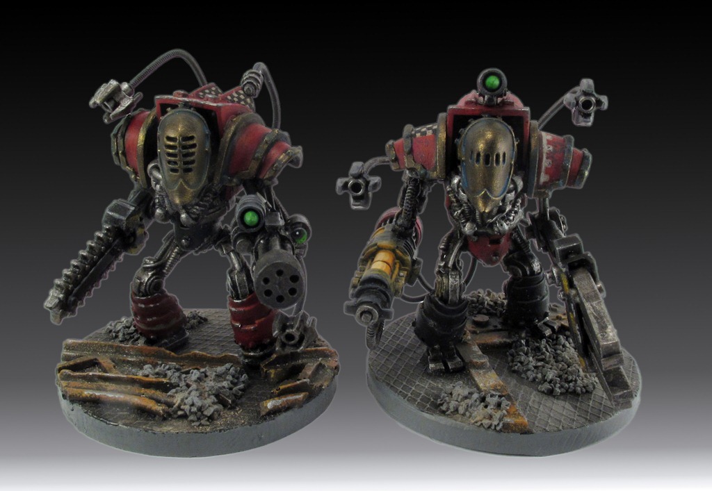 Forge Mechanicus: GALLERY