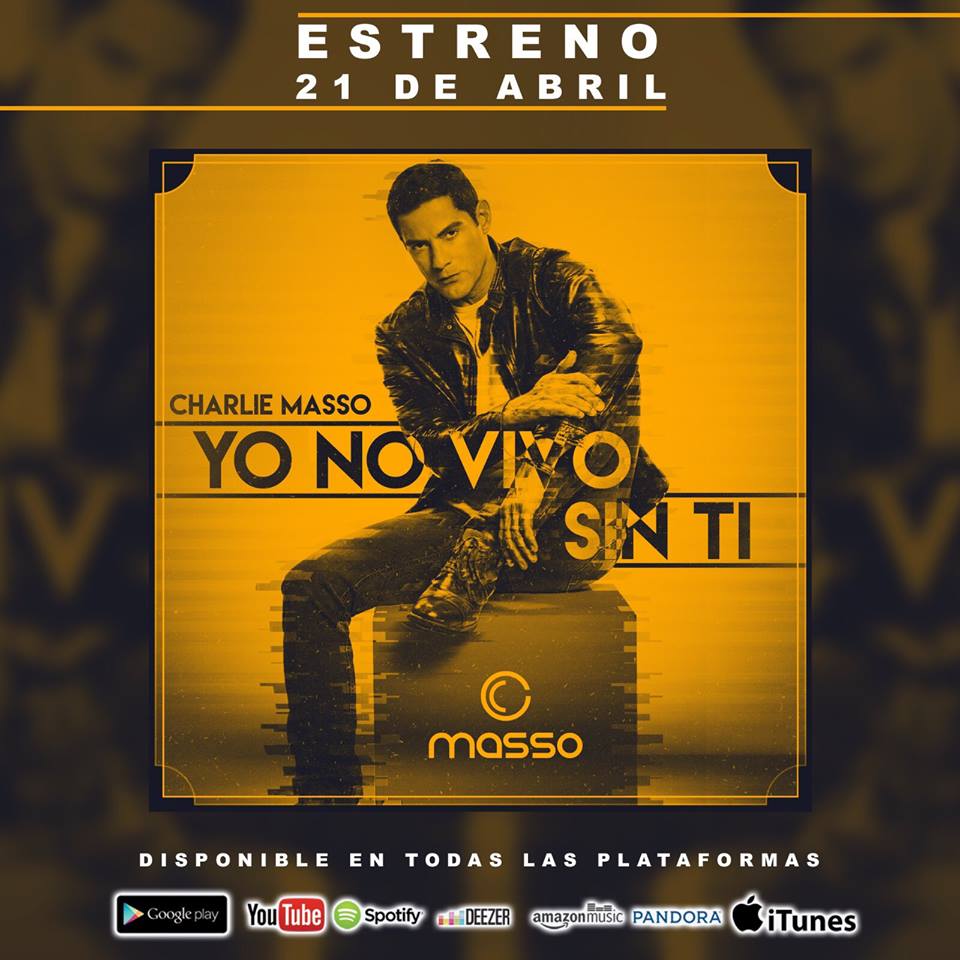 Unileventv: CHARLIE MASSÓ (EX-MENUDO) PRESENTA SU NUEVO SENCILLO “YO NO ...