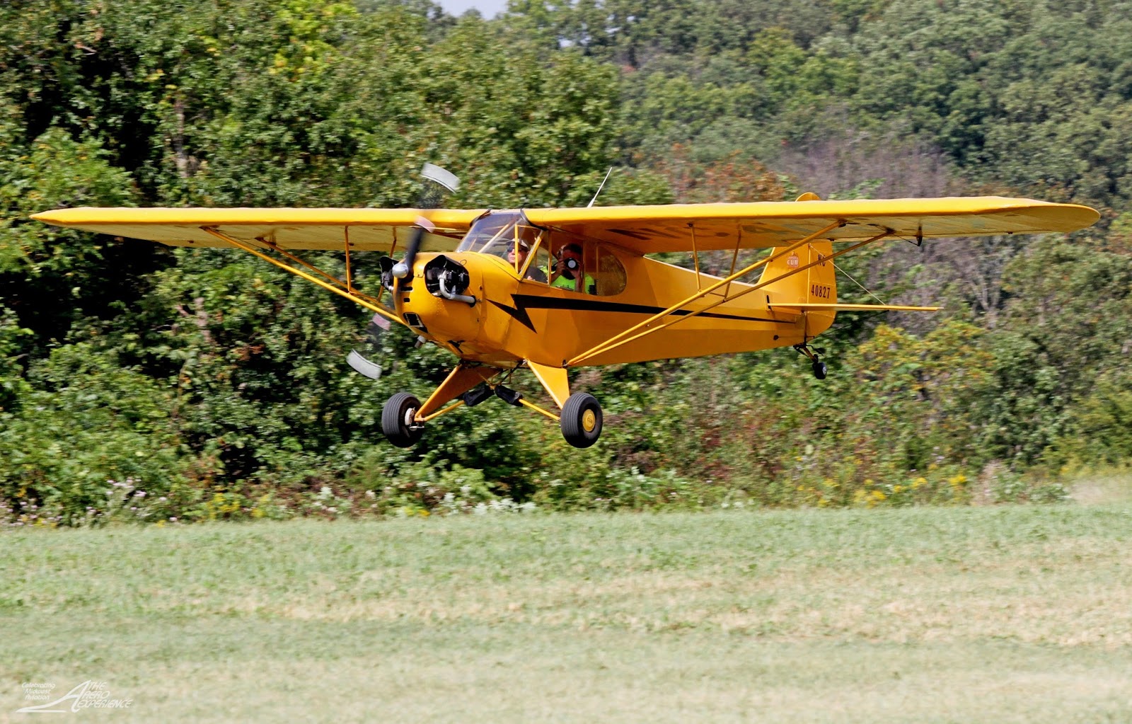 The Aero Experience: Flying With The Aero Experience: Piper Cub Flight ...