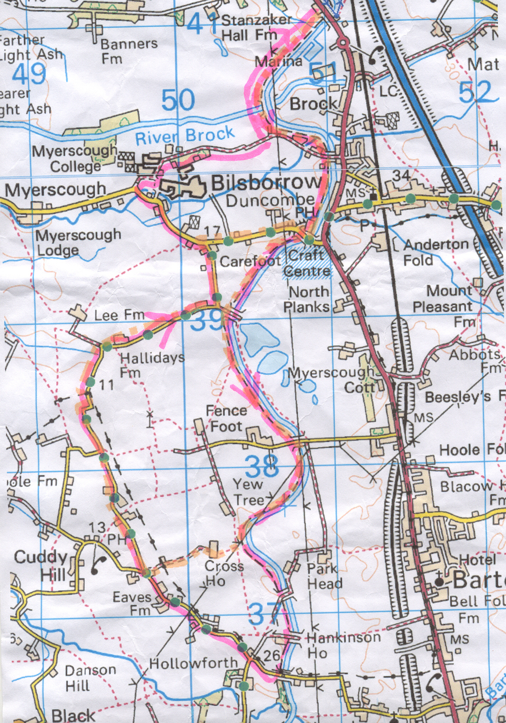 conradwalks: Barton Grange to Barton (Lancaster Canal)