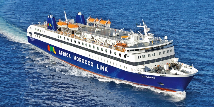 New Port Karlovassi: Για Ελλαδα βαζει πλωρη το πλοιο Διαγορας