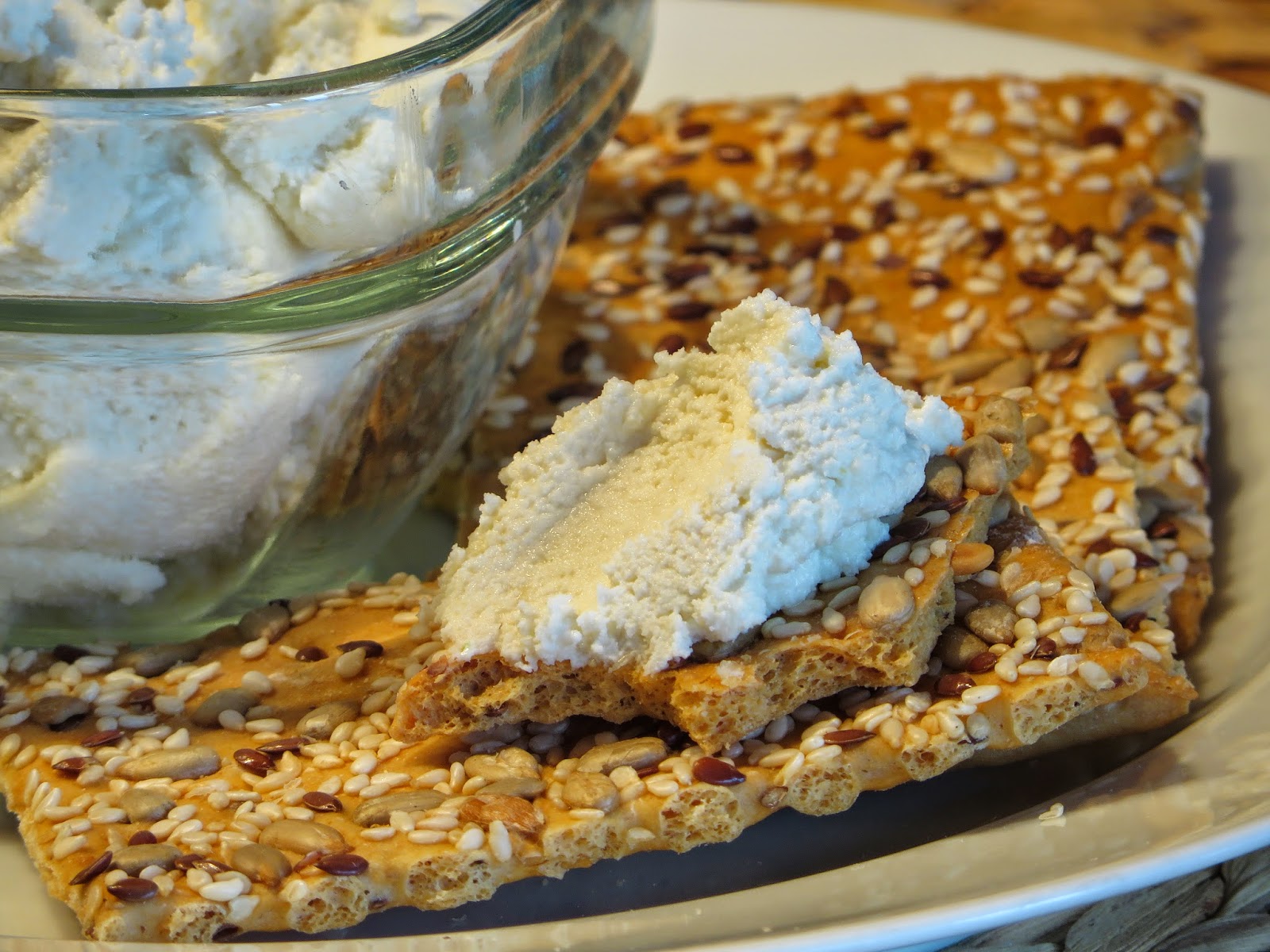 Tracy's Living Cookbook: Simple Almond Cheese