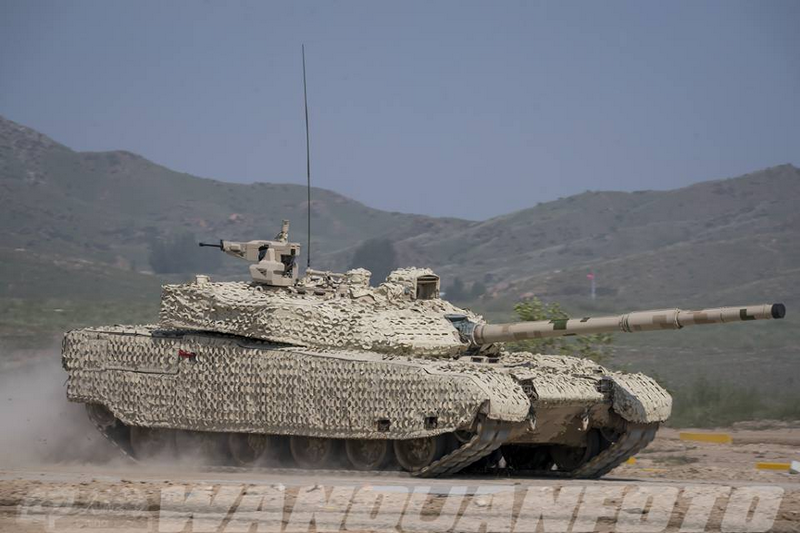 desarrollo defensa y tecnologia belica: El tanque de batalla VT4 en el ...