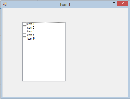 How To Bind Checkedlistbox Using Database In Windows Forms