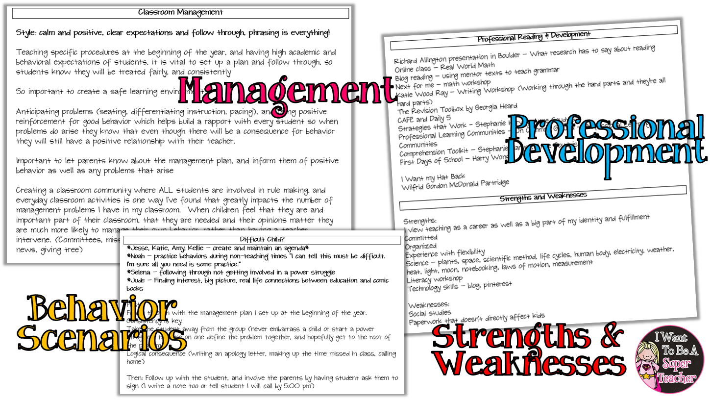 Rock Your Teacher Interview: Tips, Questions & Portfolios