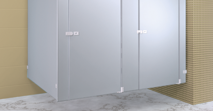 Metpar Powder Shield Partitions | Emerson Swan, Inc. Blog