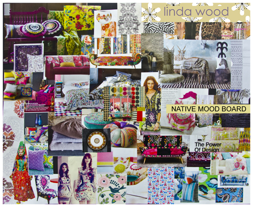 Linda Wood: MY INSPIRATIONAL MOOD BOARDS FOR TRENDS 2012 REPORT