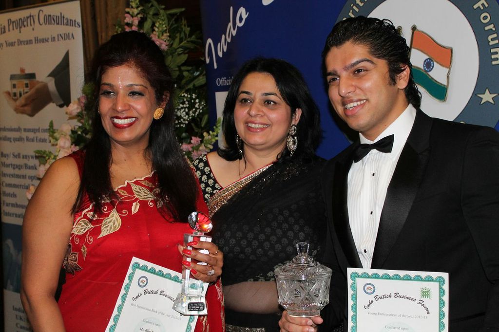 Sai Prasad Group: Shashank Bhapkar honored at IBBF in London Parliament