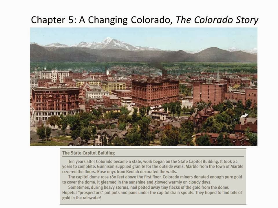4th Grade Social Studies: Colorado Post 1800