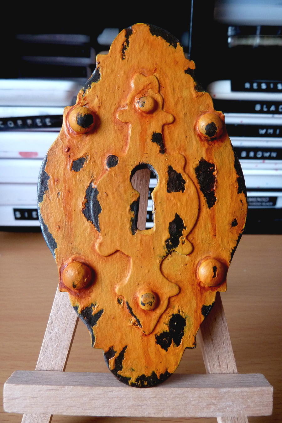 Done at last: Andy Skinner classes.