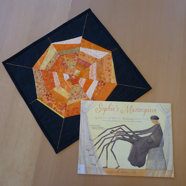 Pieces by Polly: A Little Spiderweb for You...