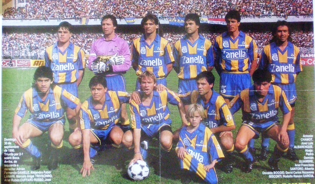 Futbolistas de Rosario Central: Adrián Daniele