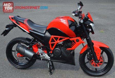 Gambar Modifikasi Yamaha Byson Super Motor ~ Simple Acre