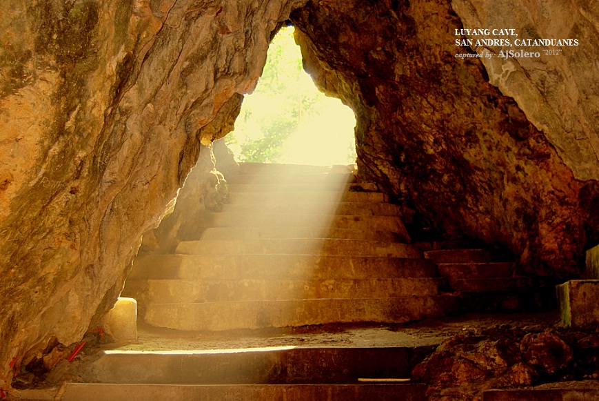 San Josenyong Gala: San Andres : The Town Once Known as Calolbon