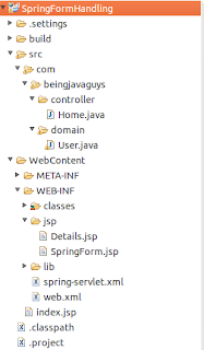 Spring Form Tags - How to use Text Box, Radio Button, Check Box and ...