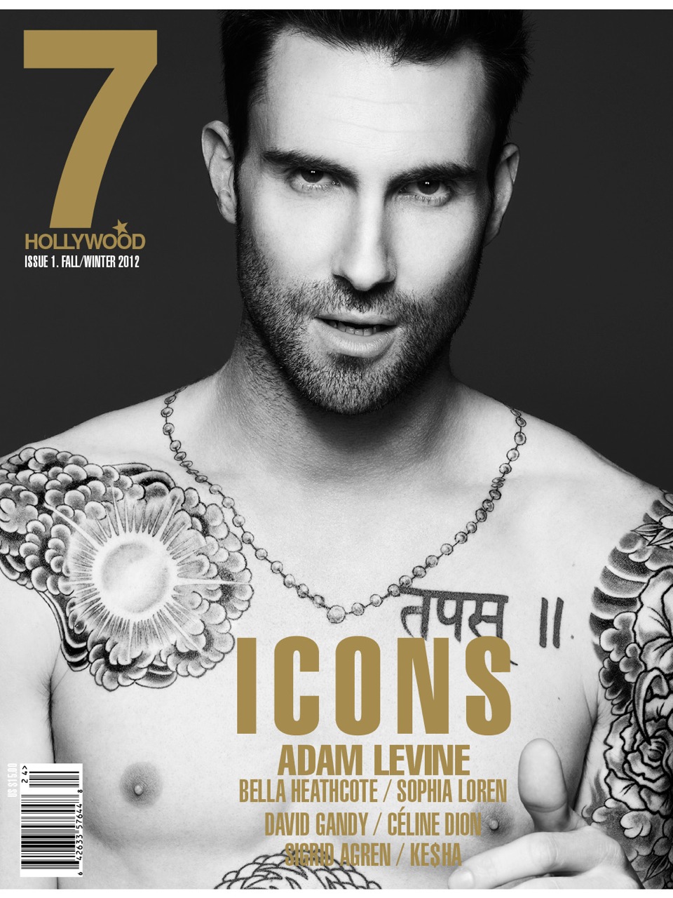 The Randy Report: Video: Sexy & shirtless Adam Levine for 7 Hollywood ...